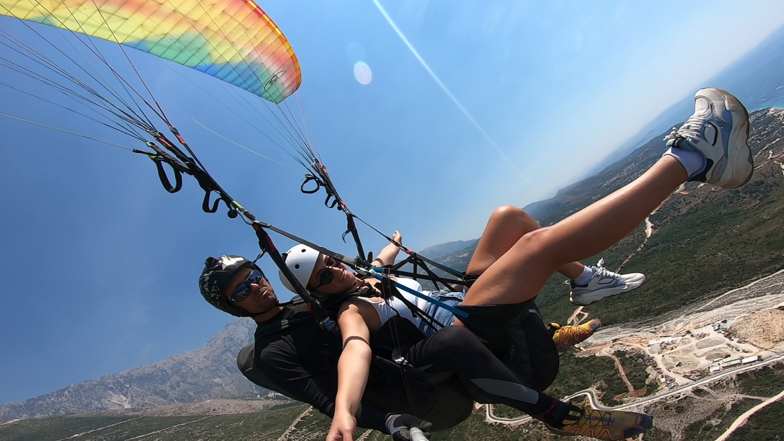 Paragliding Tandem Flights and Courses - AeroClub Albania