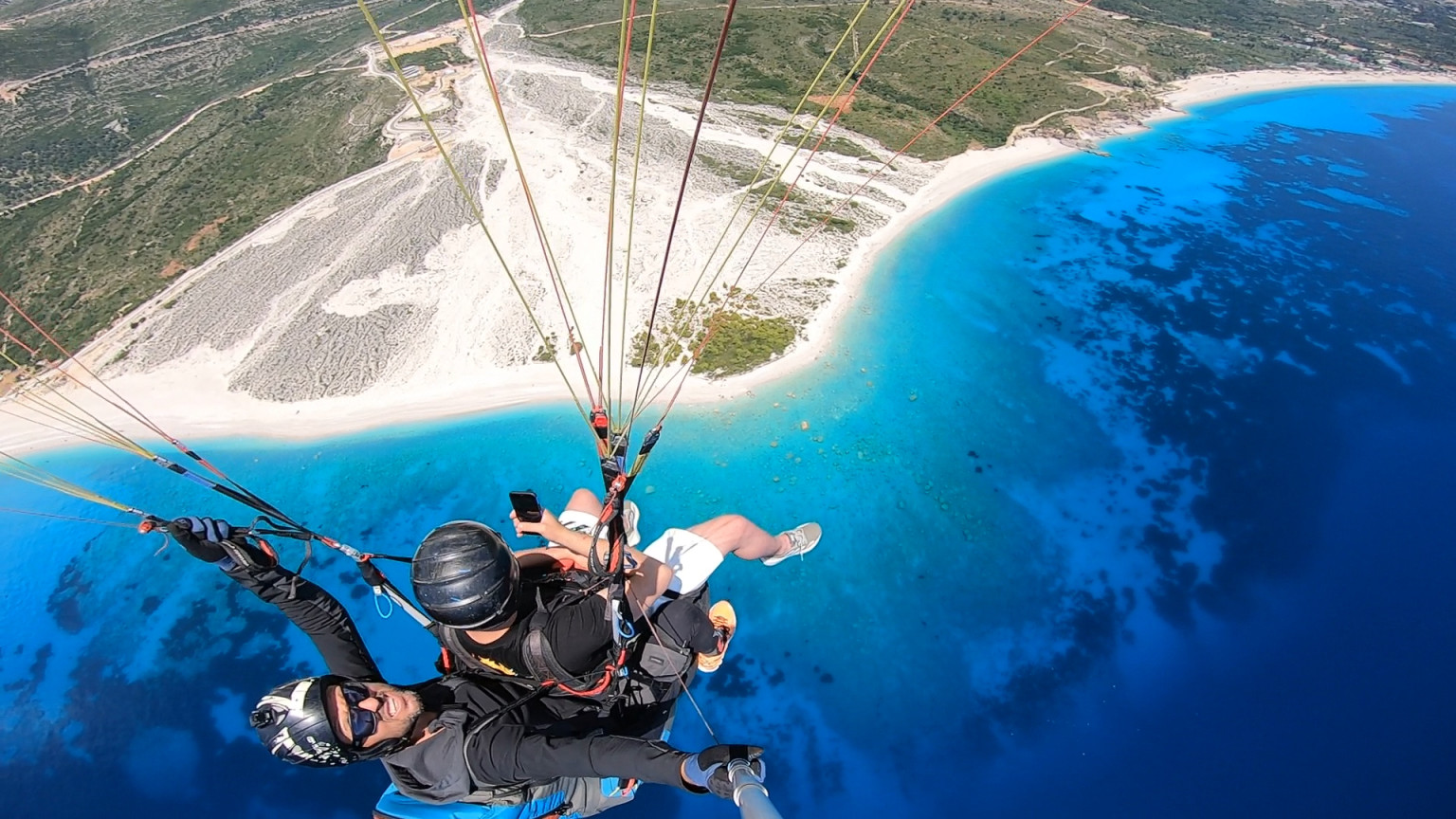 Paragliding Tandem Flights and Courses - AeroClub Albania