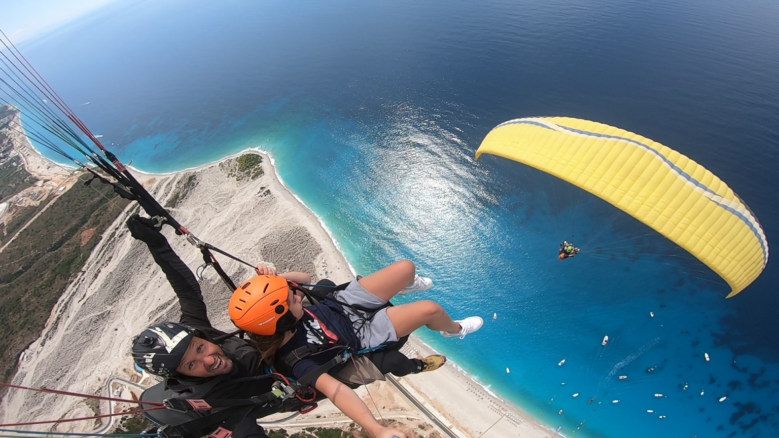 Paragliding Tandem Flights and Courses - AeroClub Albania